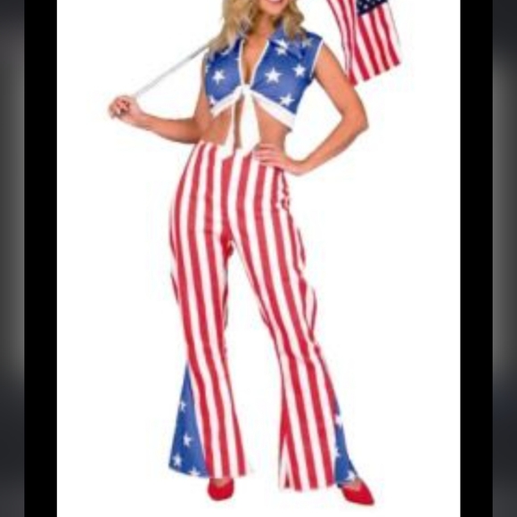 America | Pants & Jumpsuits | Patriotic Costume | Poshmark